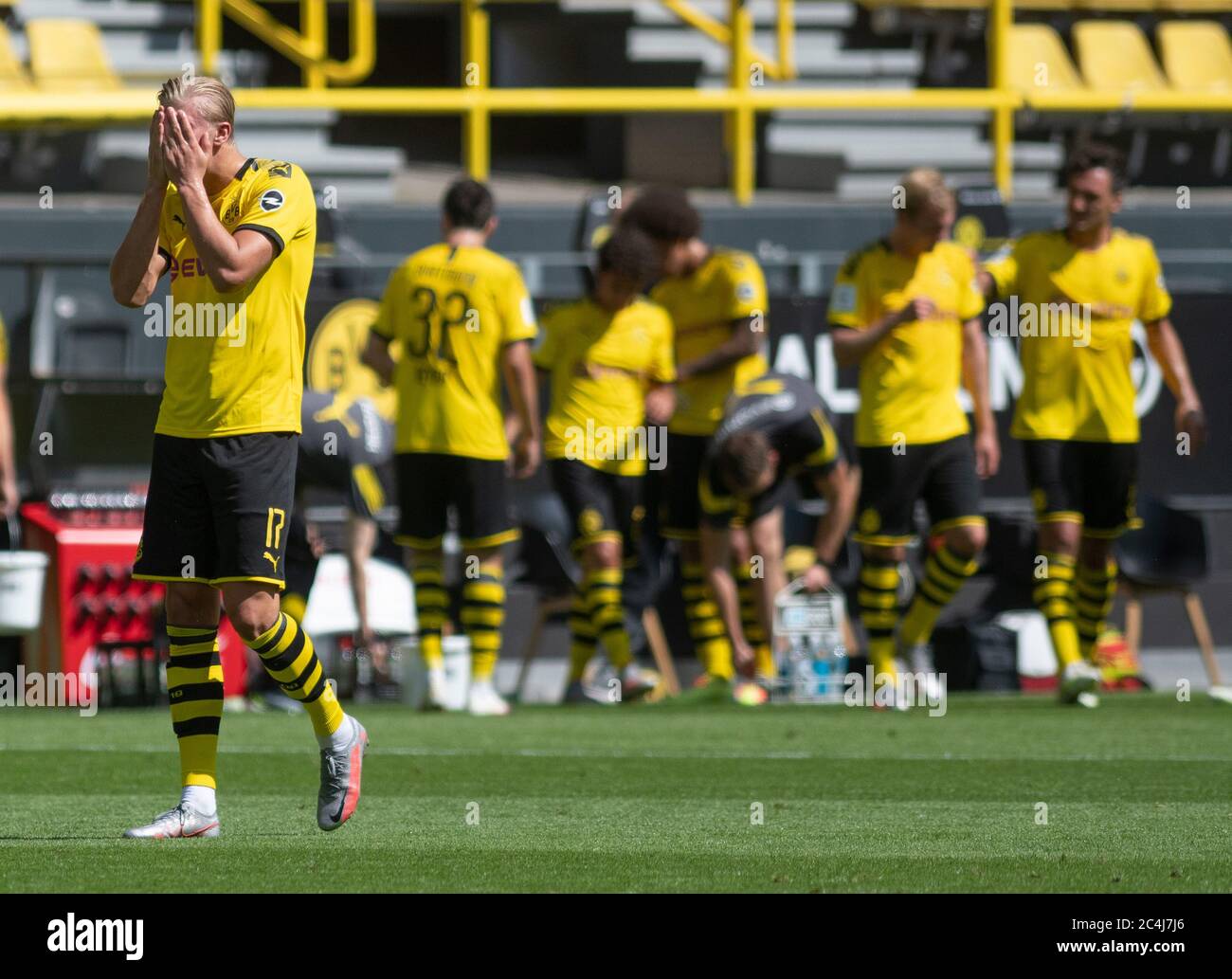 Erling haaland face hi-res stock photography and images - Alamy