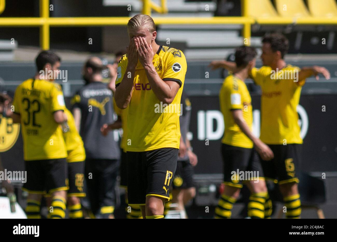 Erling haaland face hi-res stock photography and images - Alamy