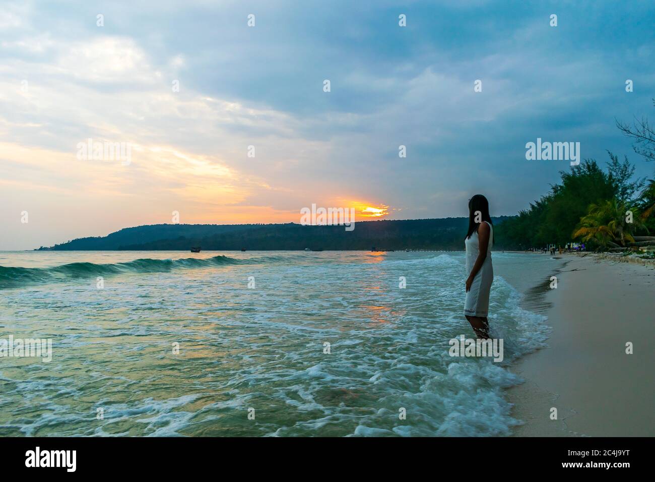 Koh rong cambodia long set hi-res stock photography and images - Alamy