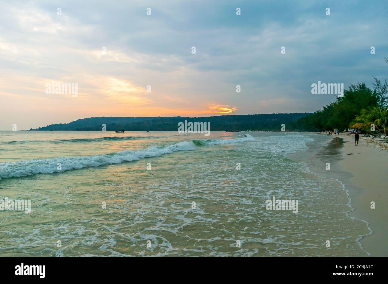 Koh rong cambodia long set hi-res stock photography and images - Alamy