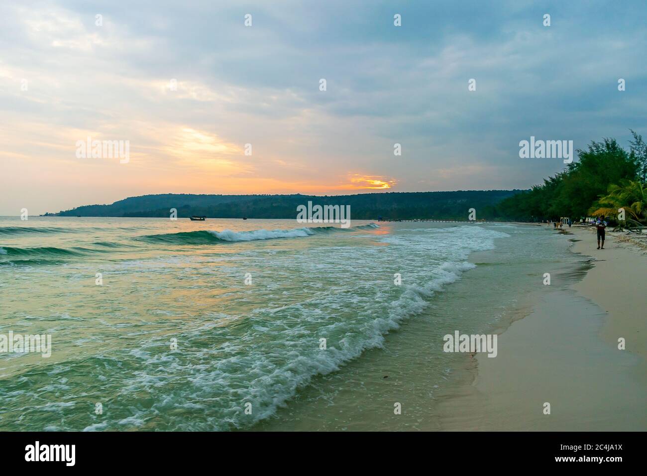 Koh rong cambodia long set hi-res stock photography and images - Alamy