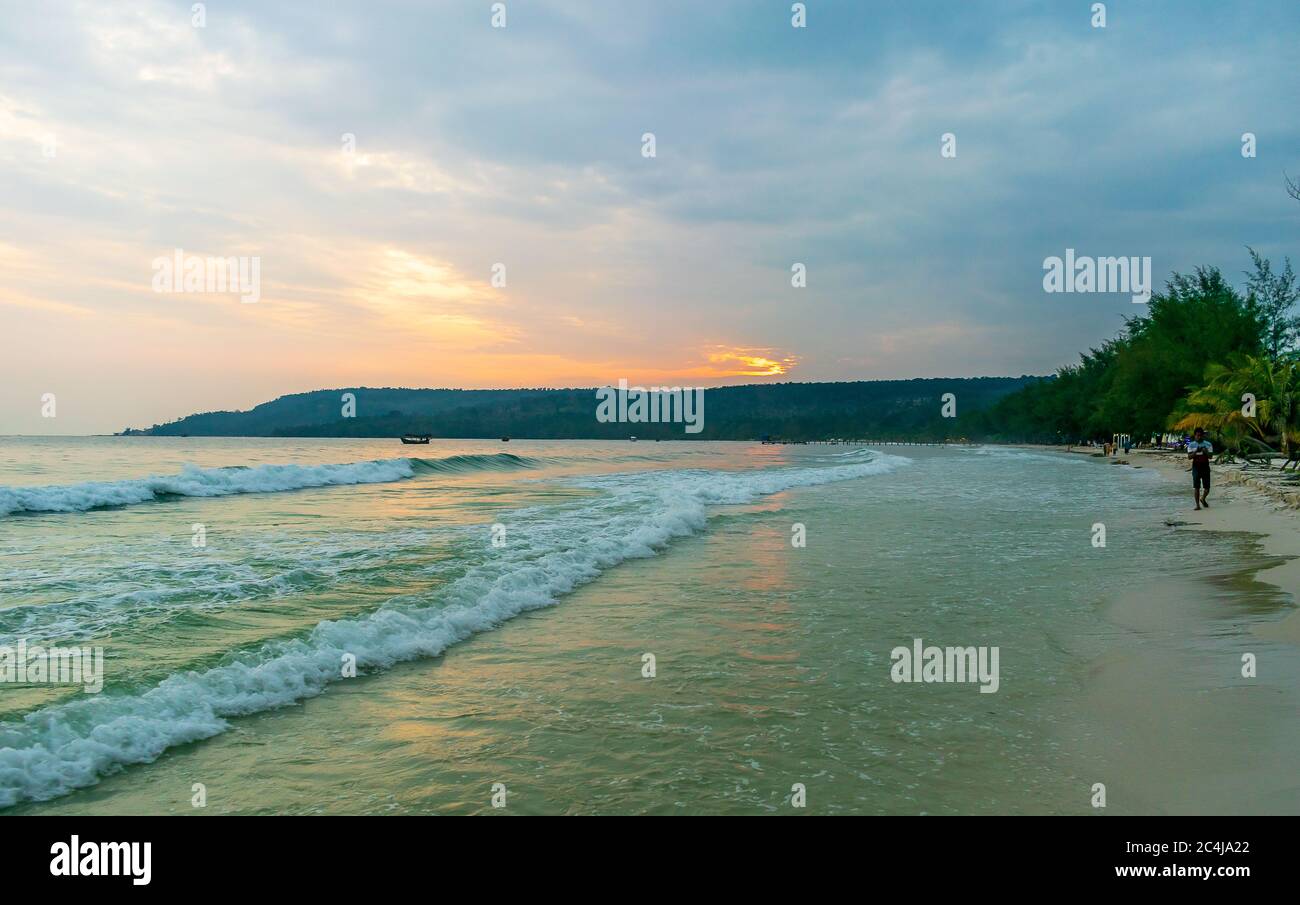 Koh rong cambodia long set hi-res stock photography and images - Alamy