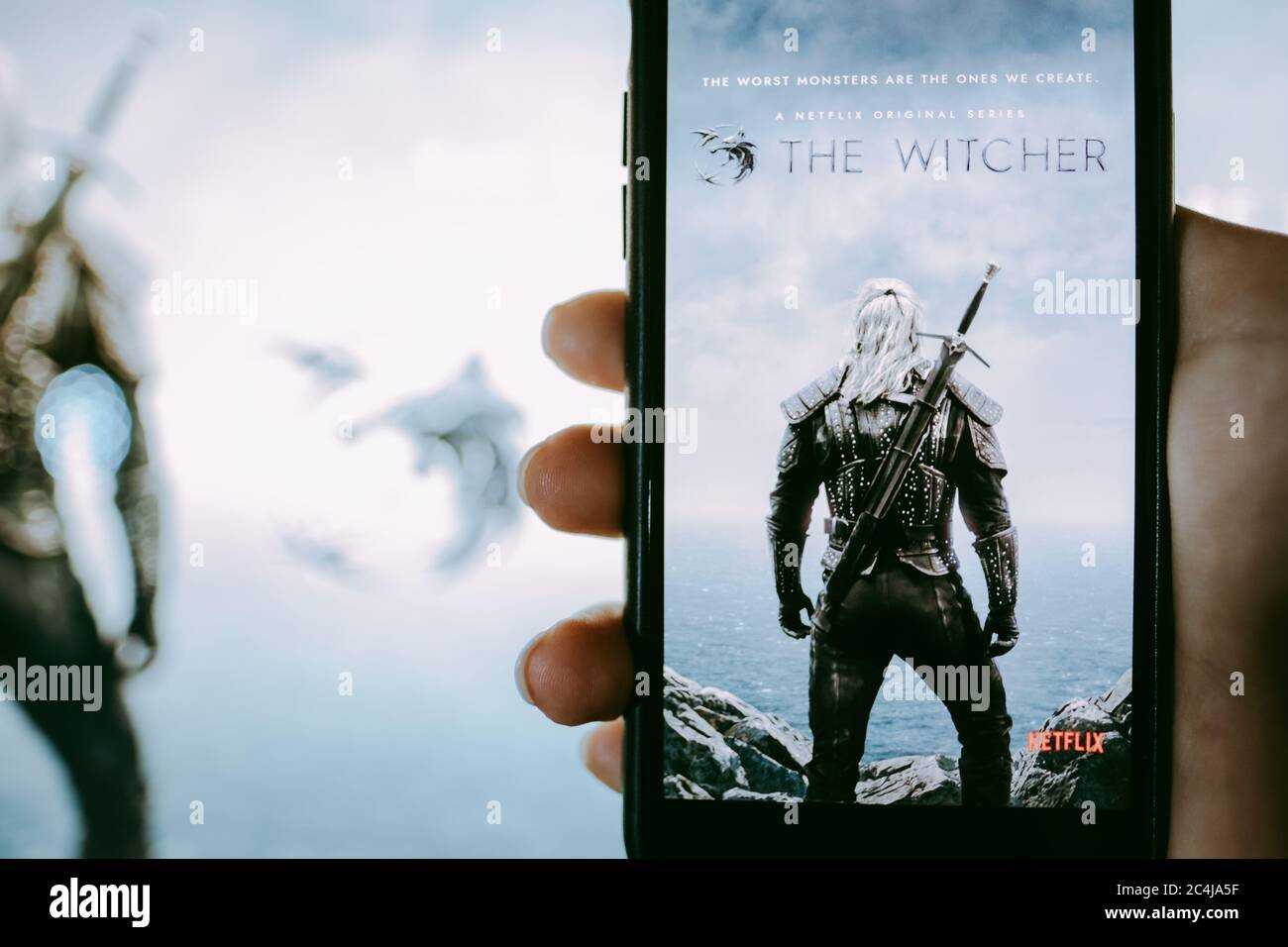 Tv series poster hi-res stock photography and images - Alamy