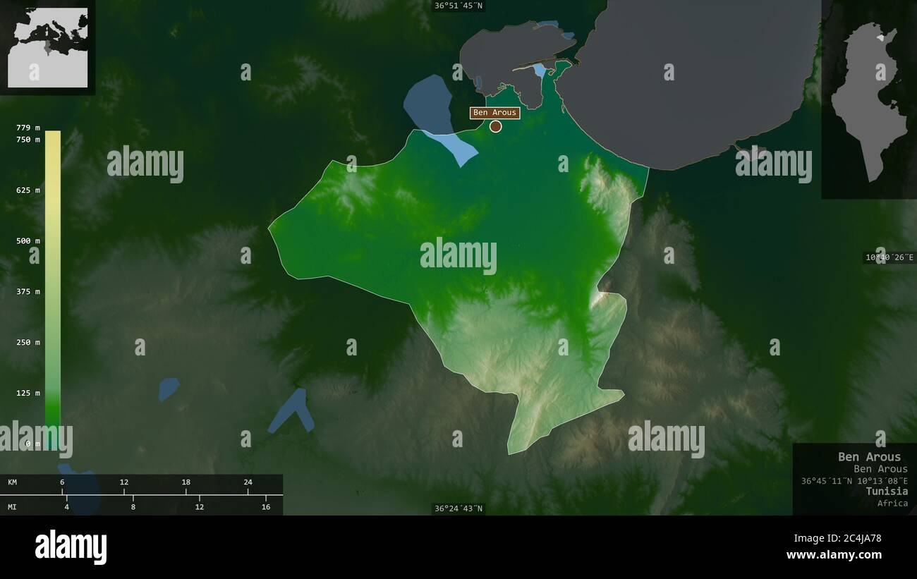 Arous map hi-res stock photography and images - Alamy