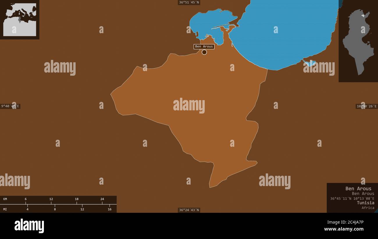 Arous map hi-res stock photography and images - Alamy