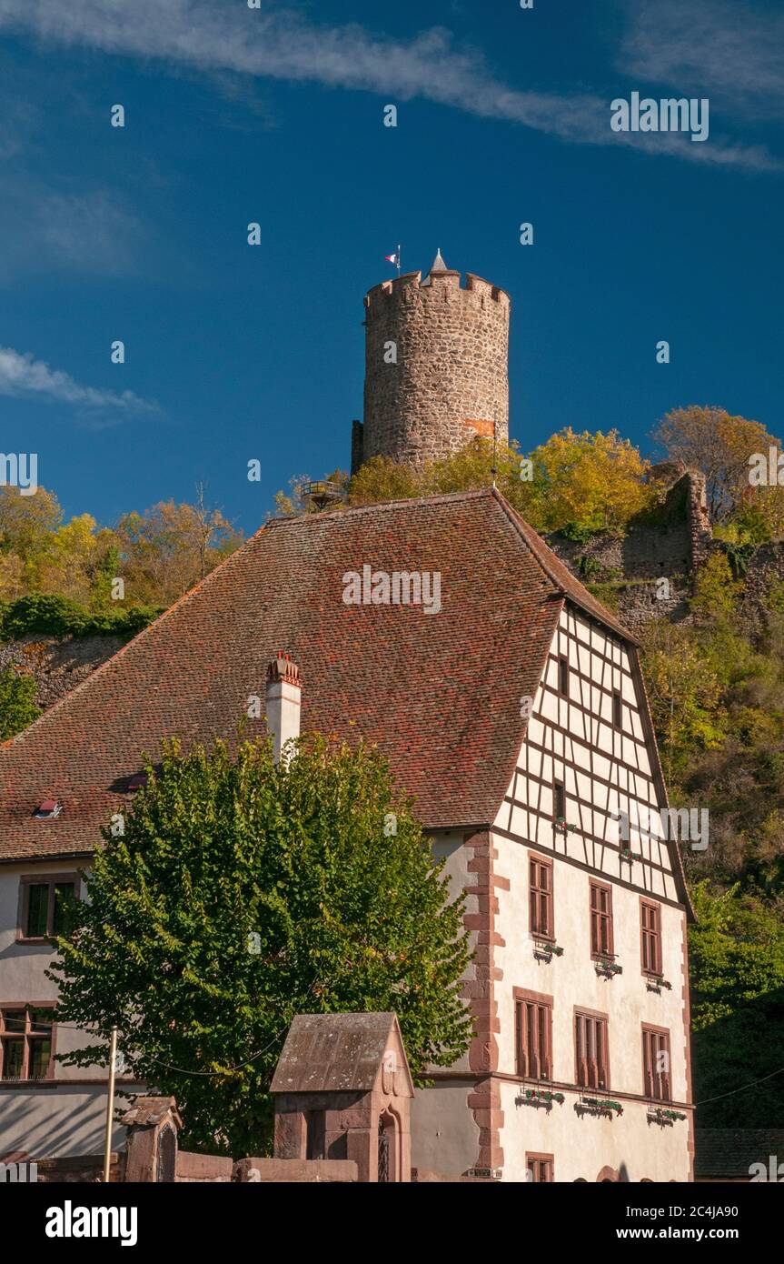 Kaysersberg imperial castle hi-res stock photography and images - Alamy