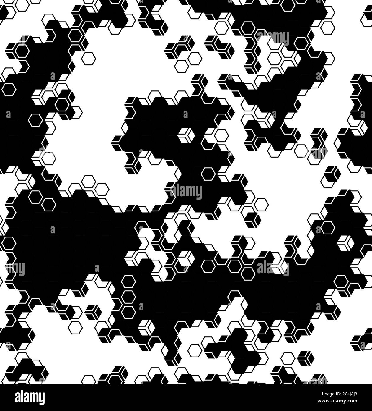 Irregular honeycomb pattern hi-res stock photography and images - Alamy