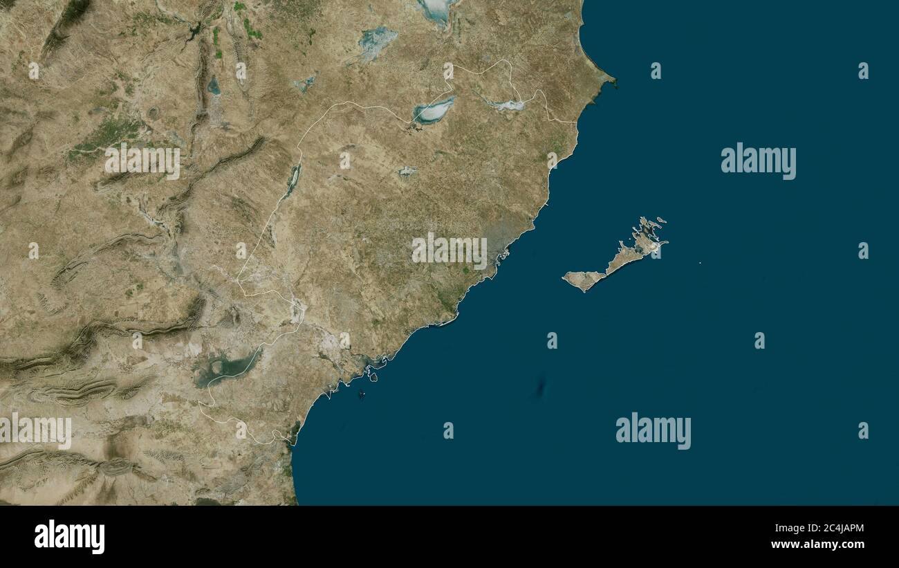 Satellite view of tunis map hi-res stock photography and images - Alamy