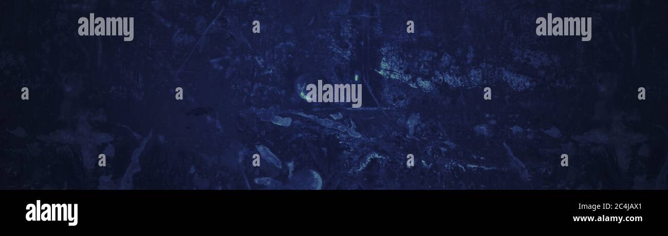 Dark blue grunge texture background with space for text, word or ...