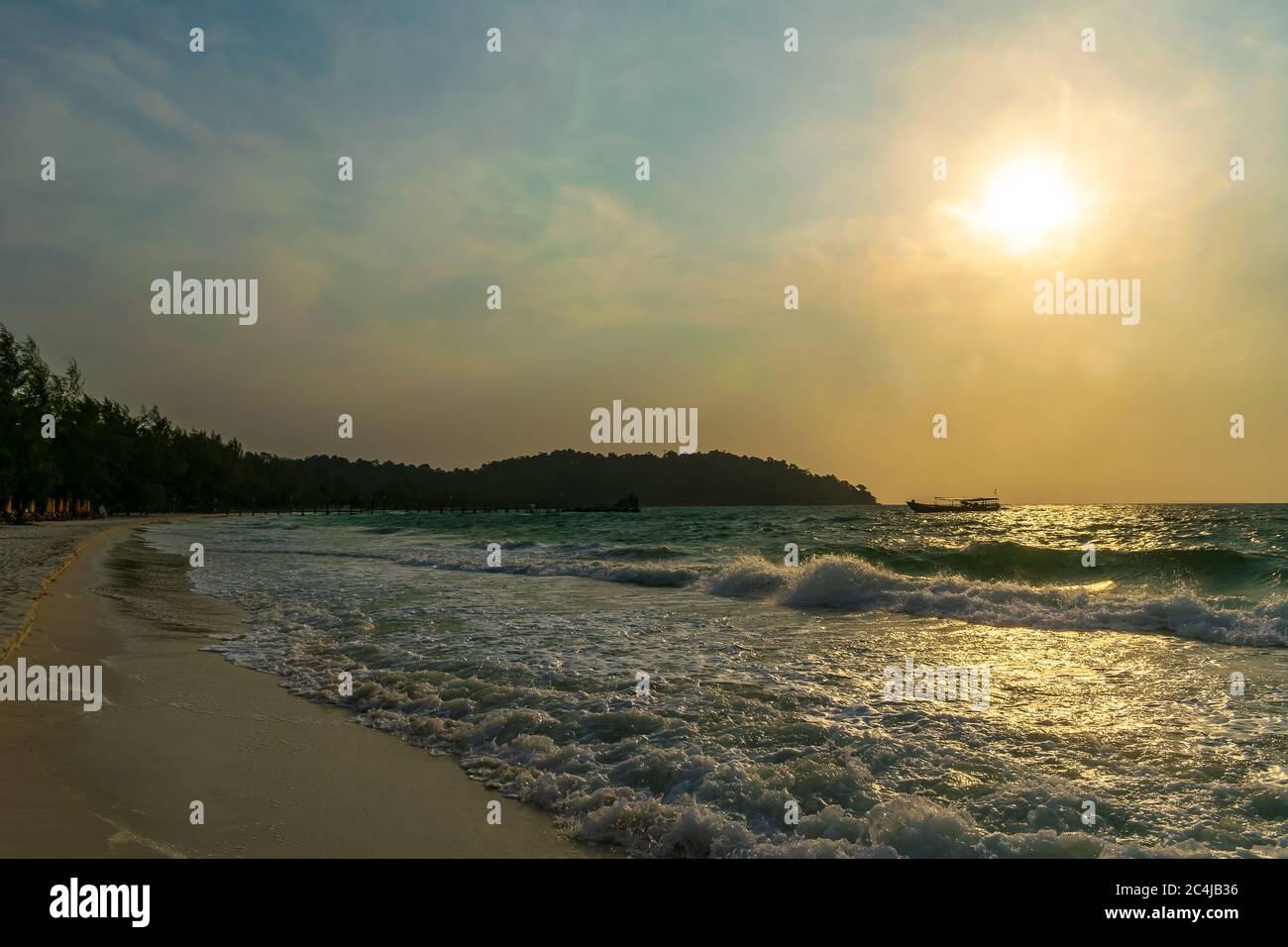 Koh rong cambodia long set hi-res stock photography and images - Alamy