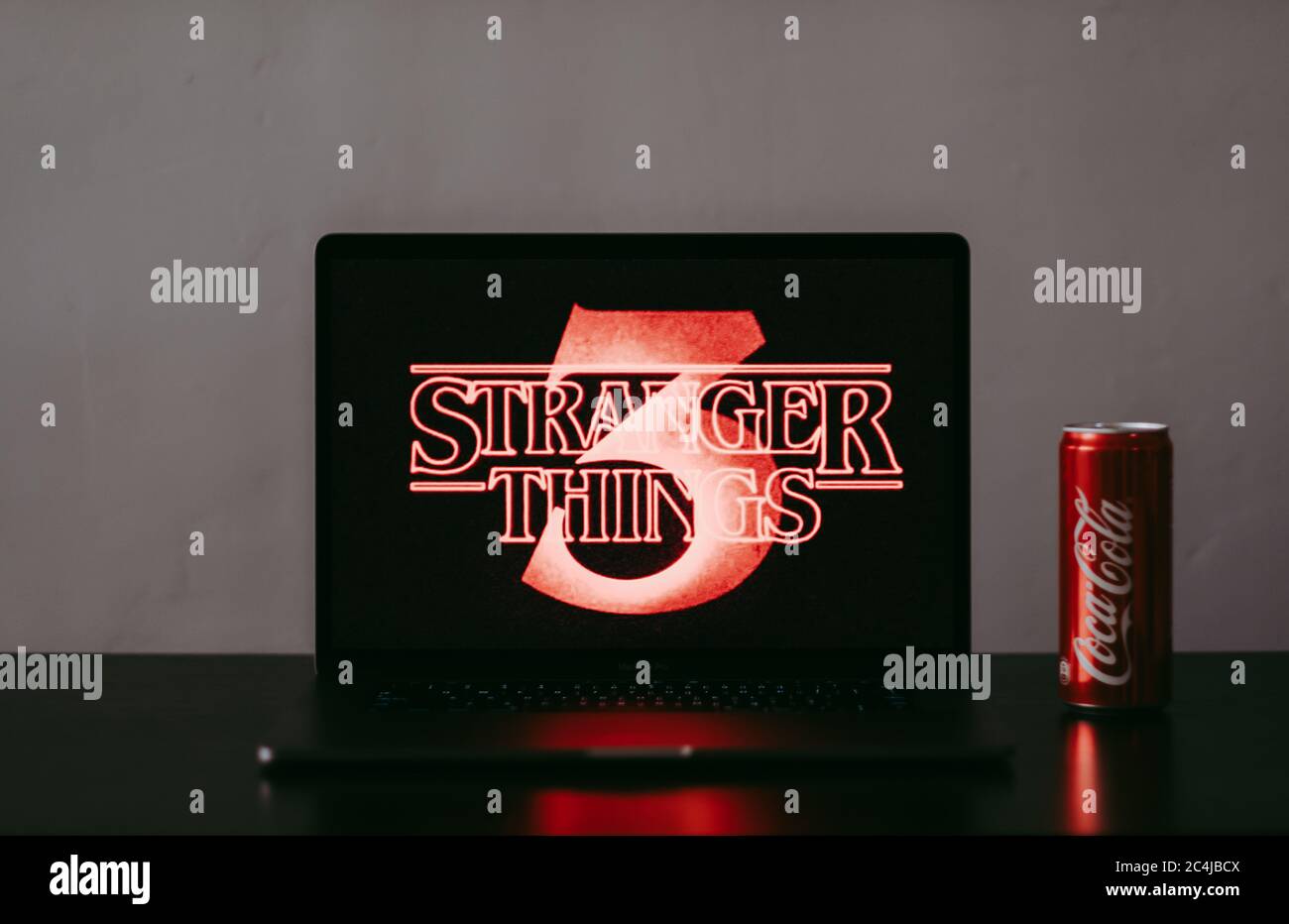 Stranger things 3 poster hi-res stock photography and images - Alamy