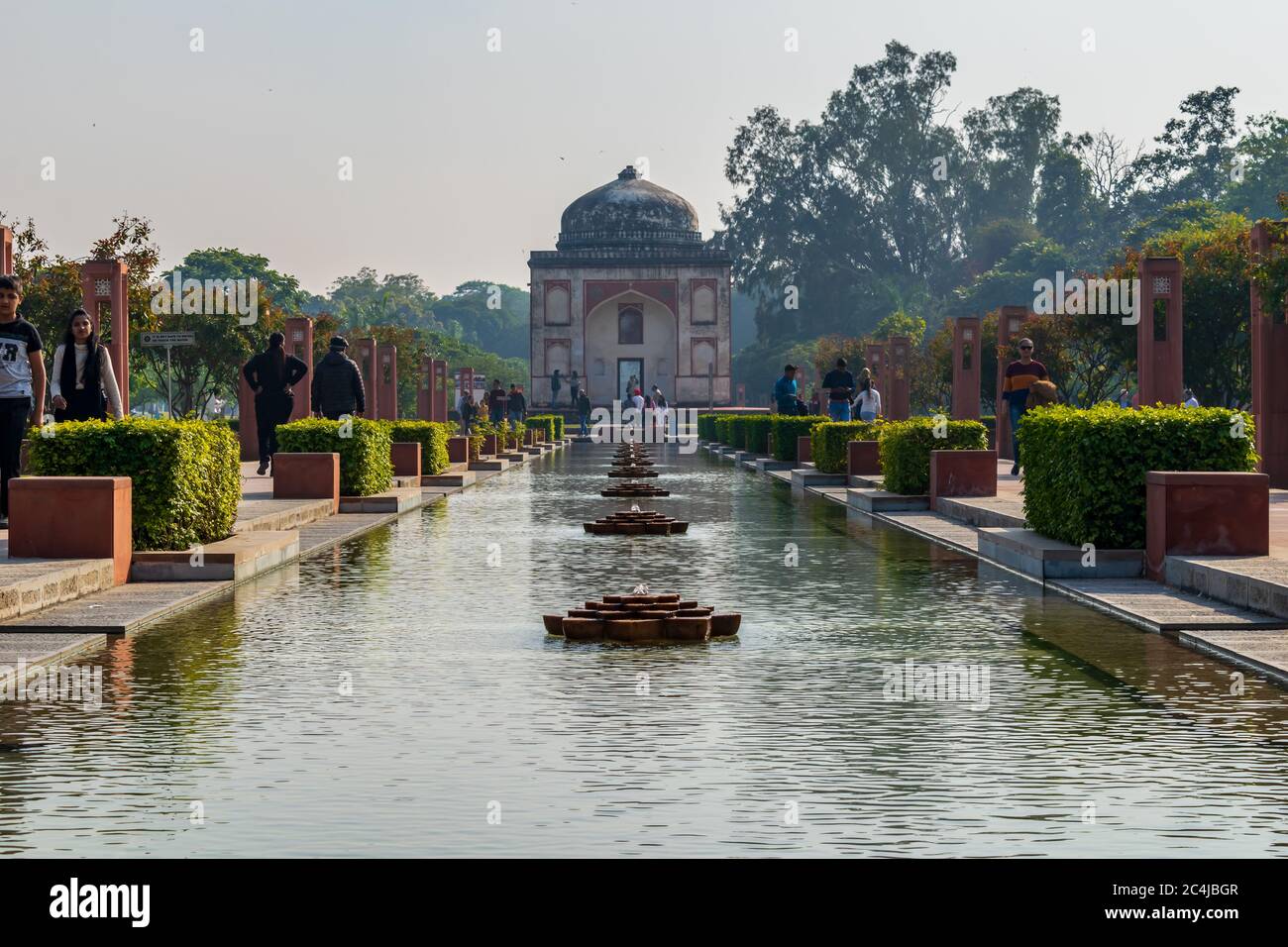 Sunder nursery, delhi hi-res stock photography and images - Alamy