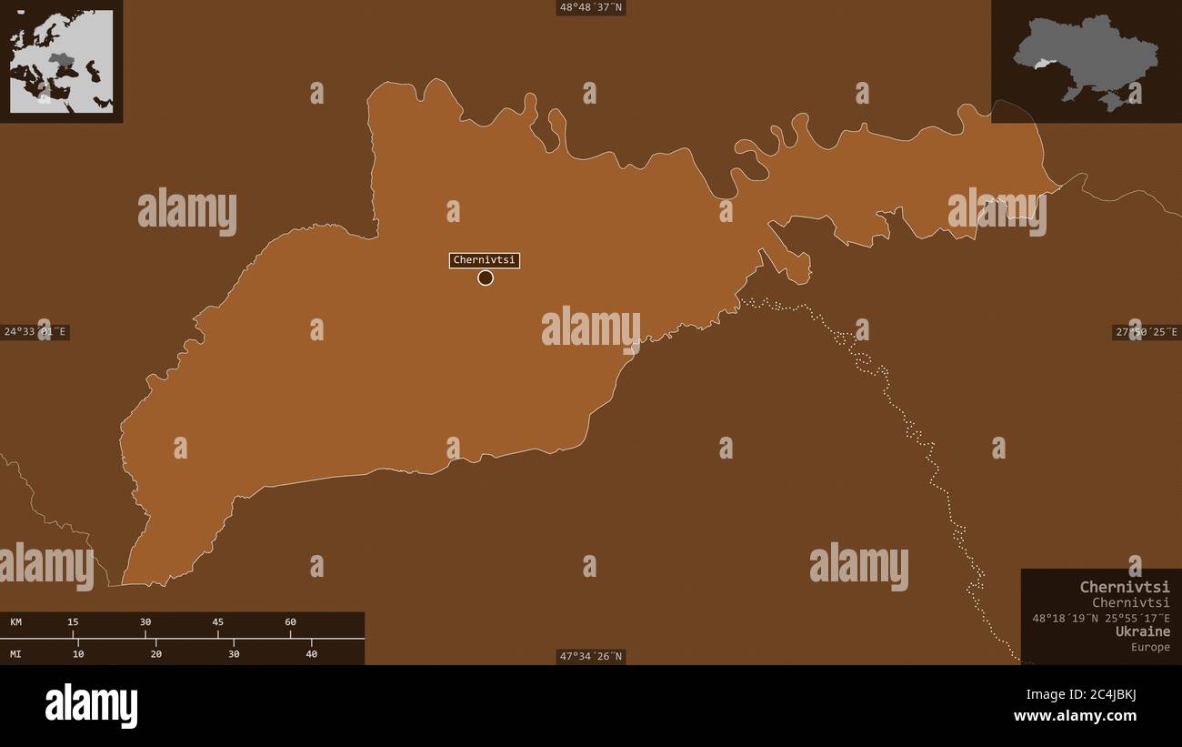 Czernowitz map hi-res stock photography and images - Alamy