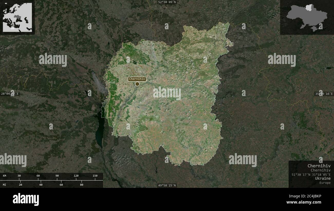 Chernigov map hi-res stock photography and images - Alamy