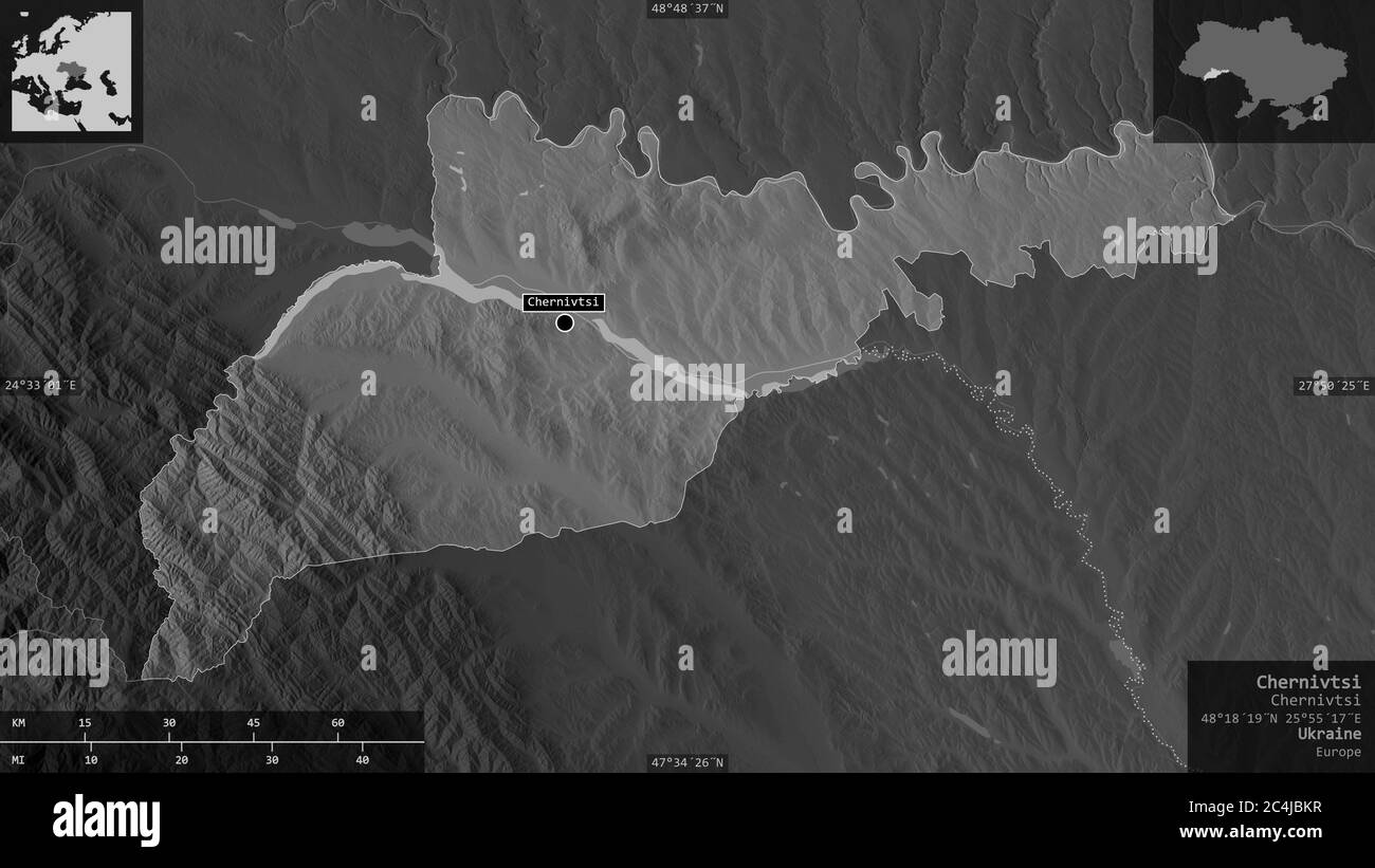 Czernowitz map hi-res stock photography and images - Alamy