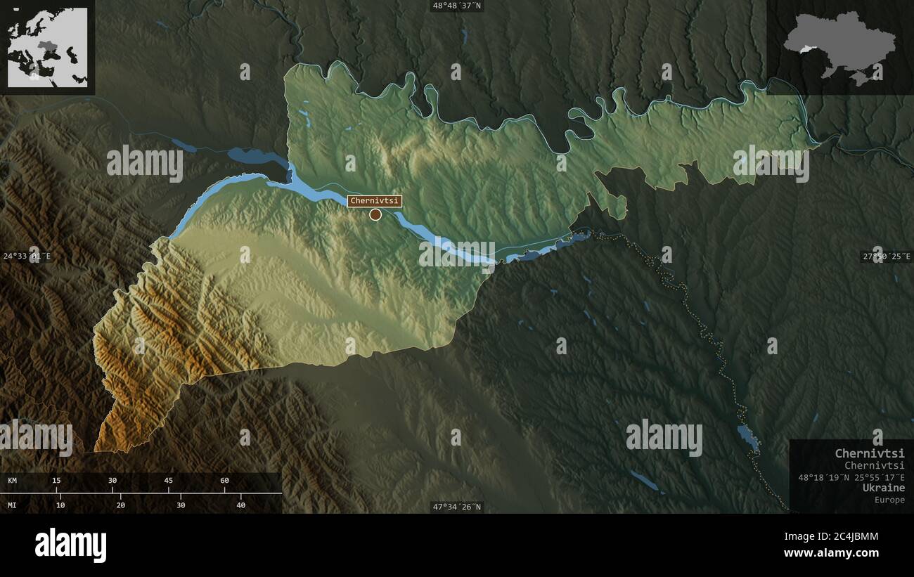 Czernowitz map hi-res stock photography and images - Alamy