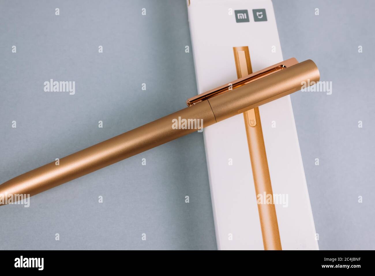 Xiaomi ballpoint pen with box Stock Photo - Alamy