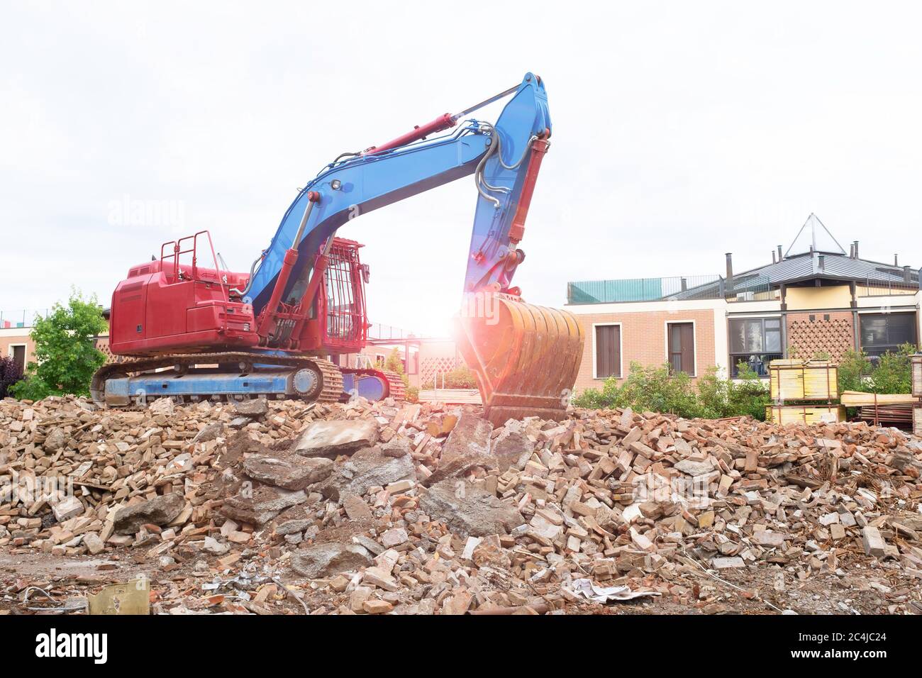 American bulldozer hi-res stock photography and images - Alamy