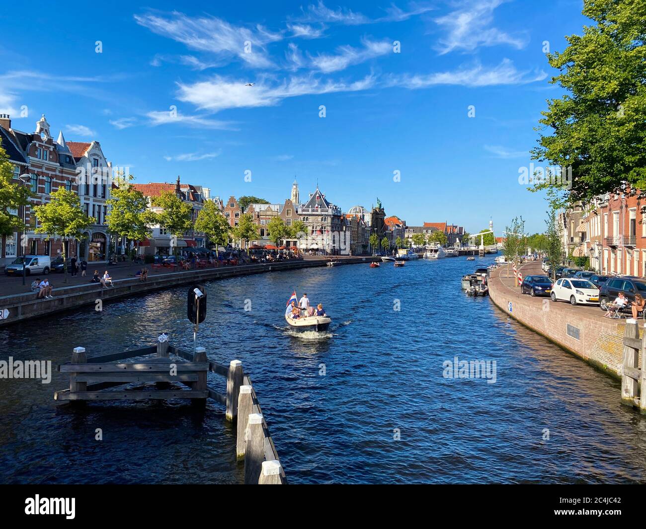 Haarlem waterfront architecture hi-res stock photography and images - Alamy