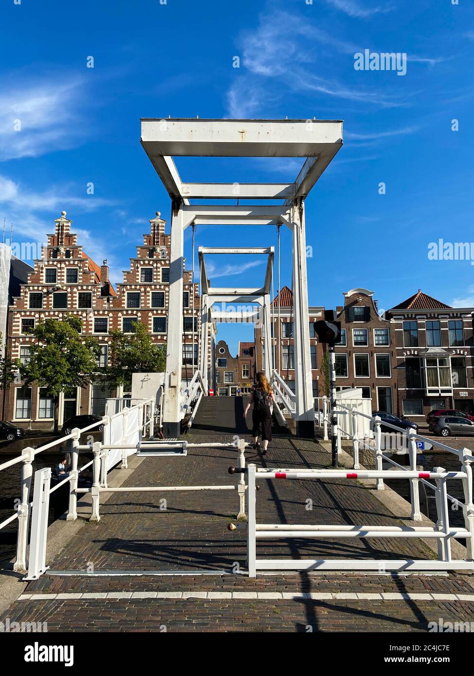 Double beam drawbridge hi-res stock photography and images - Alamy