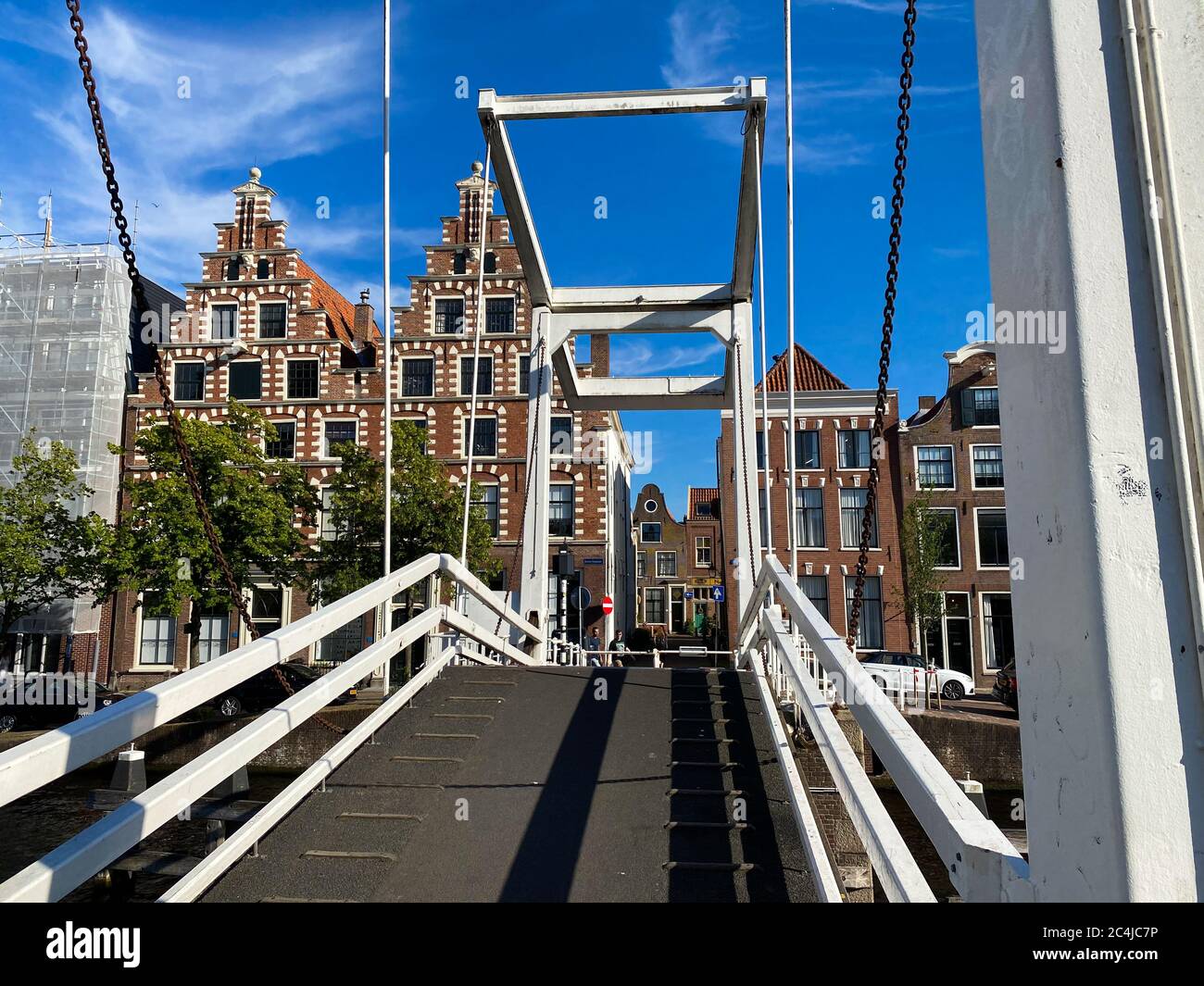 Double beam drawbridge hi-res stock photography and images - Alamy