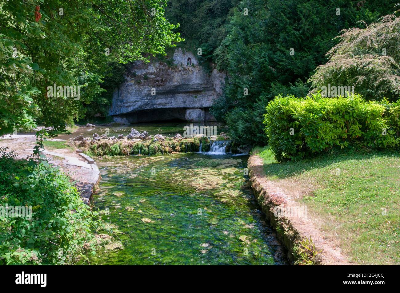 Seine river source hi-res stock photography and images - Alamy