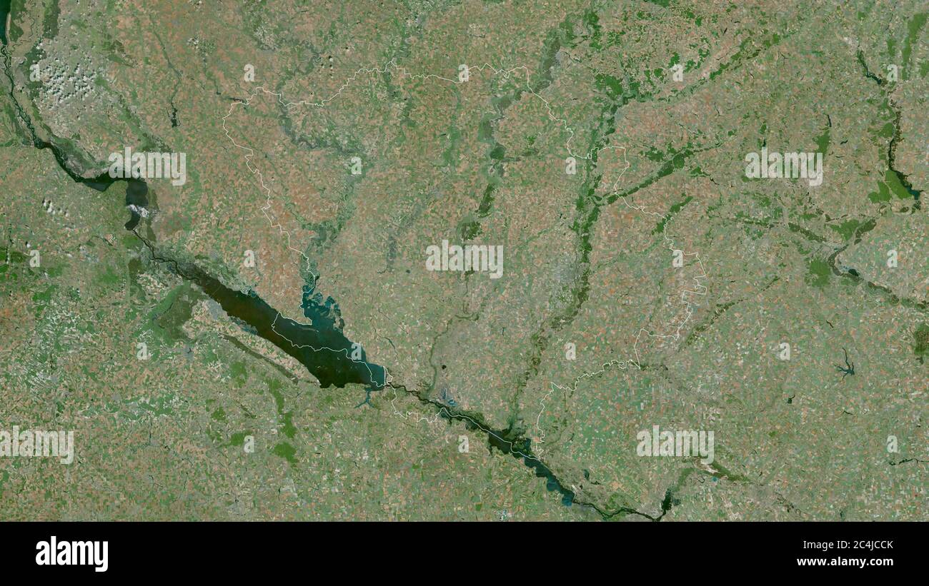 Ukraine map satellite geography hi-res stock photography and images - Alamy