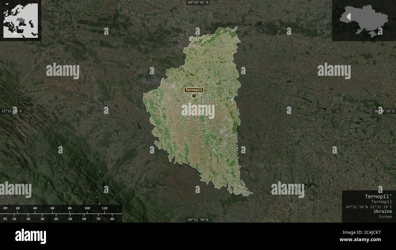 Ternopil ukraine europe map hi-res stock photography and images - Alamy