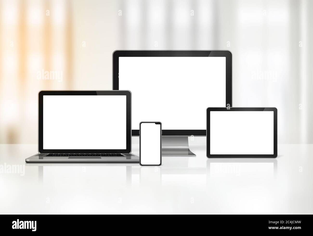 3d computer laptop mobile phone hi-res stock photography and images - Alamy