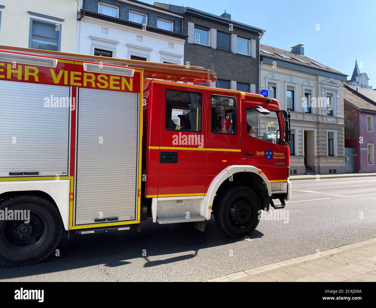 German fire truck hi-res stock photography and images - Alamy