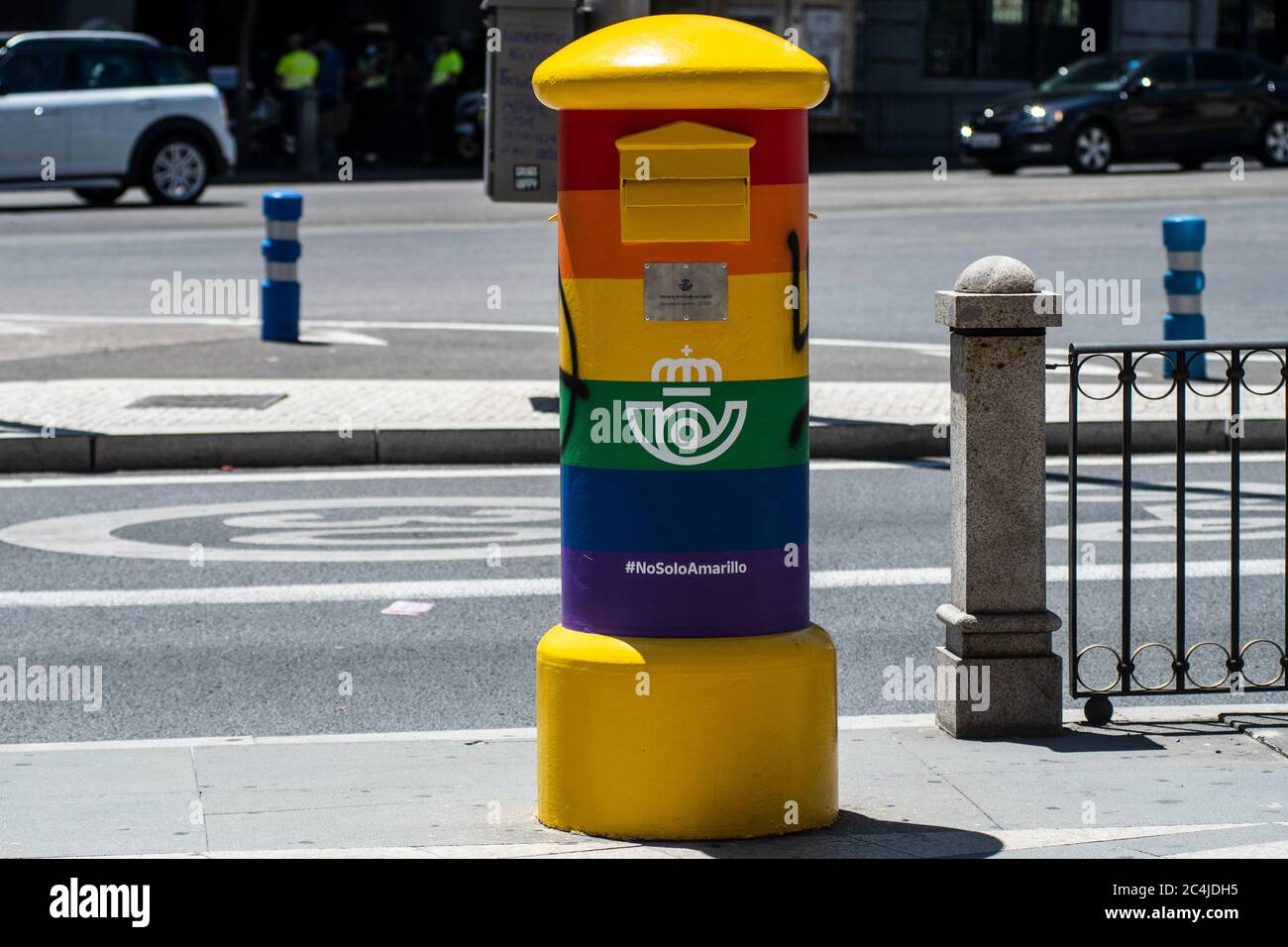 Lgbt pride colors hi-res stock photography and images - Alamy