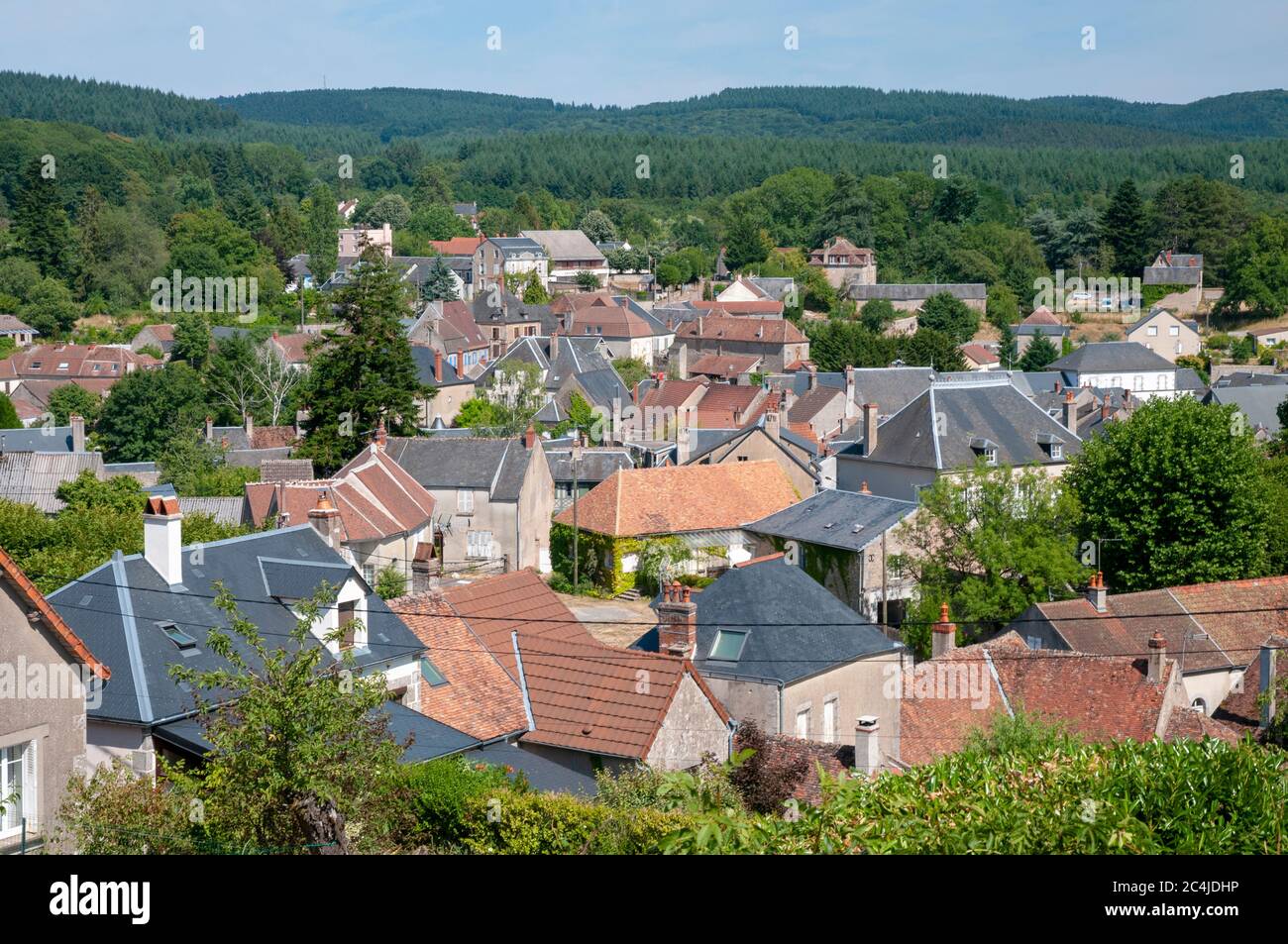 Morvan regional natural park hi-res stock photography and images - Alamy