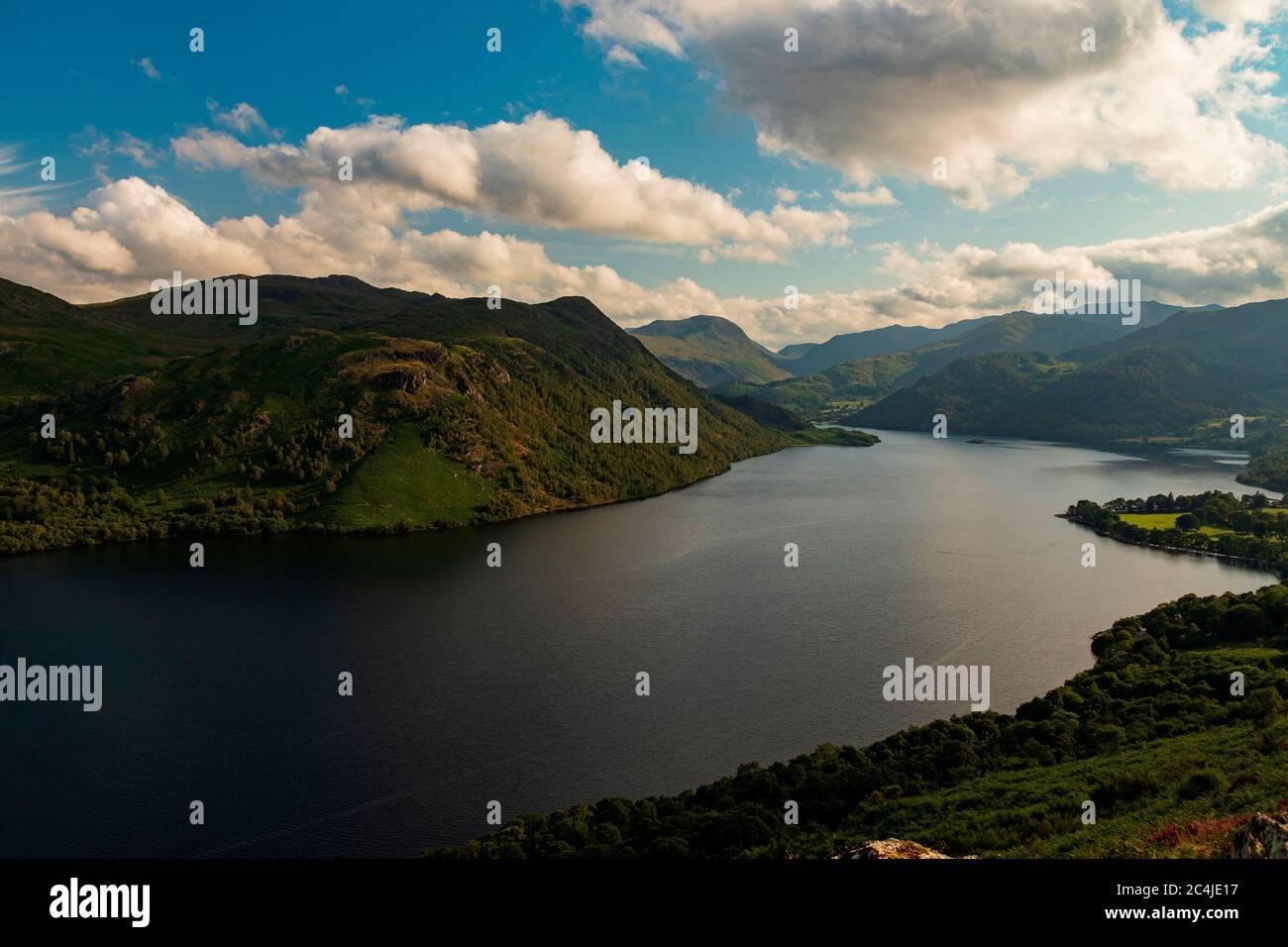 Ullswater waterfalls hi-res stock photography and images - Alamy