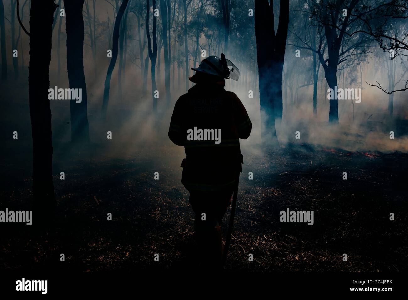 Firefighter Drip Torch High Resolution Stock Photography and Images - Alamy