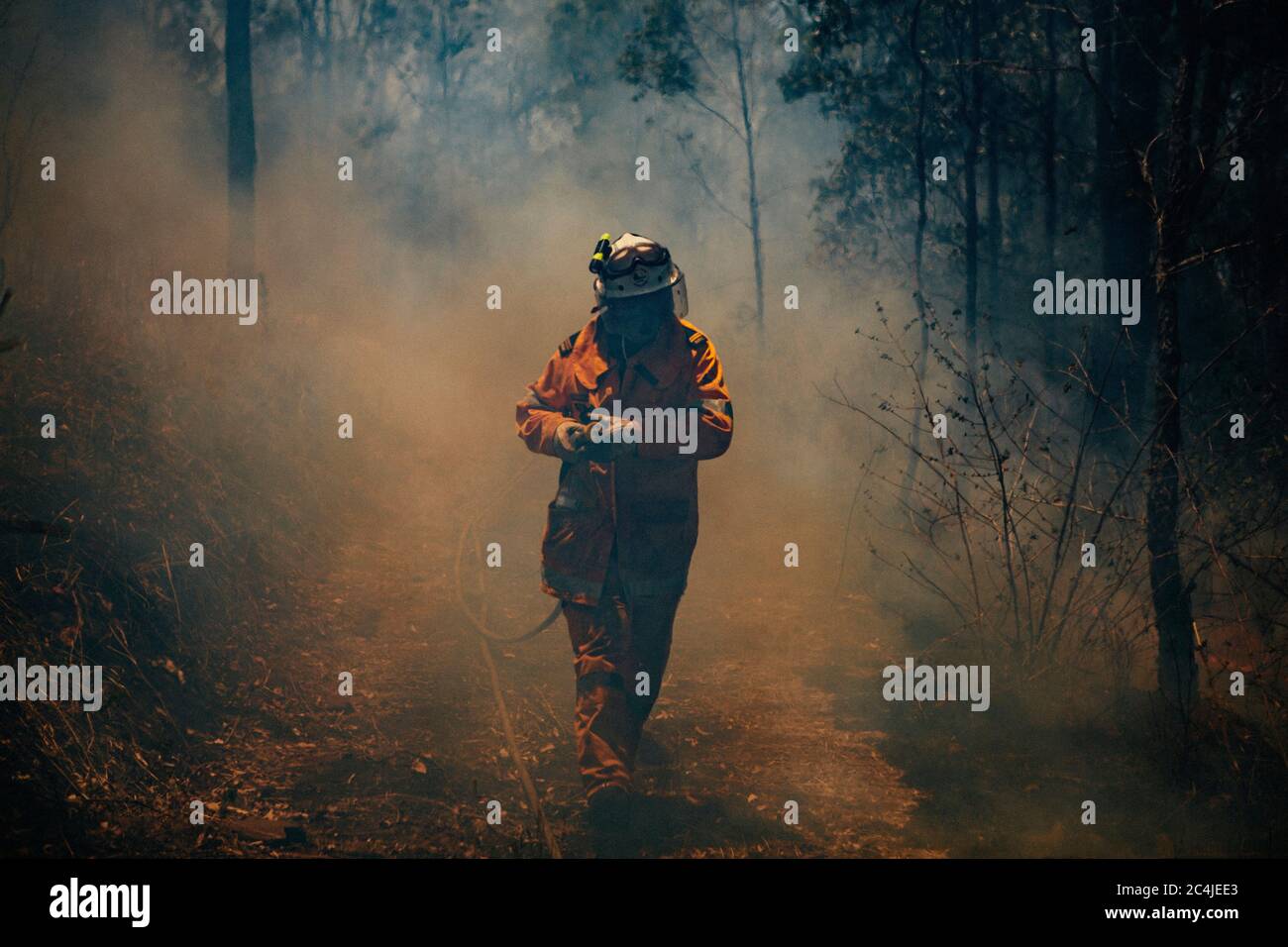 Queensland rural fire service hi-res stock photography and images - Alamy