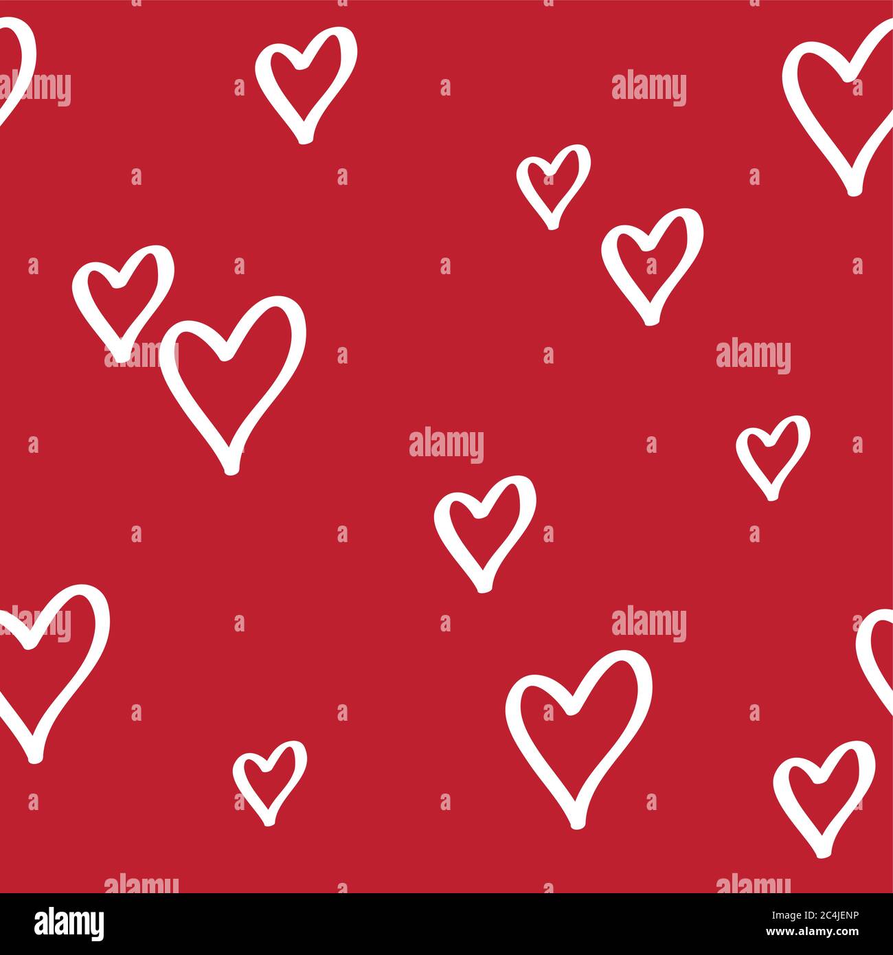 Heart seamless texture hi-res stock photography and images - Alamy