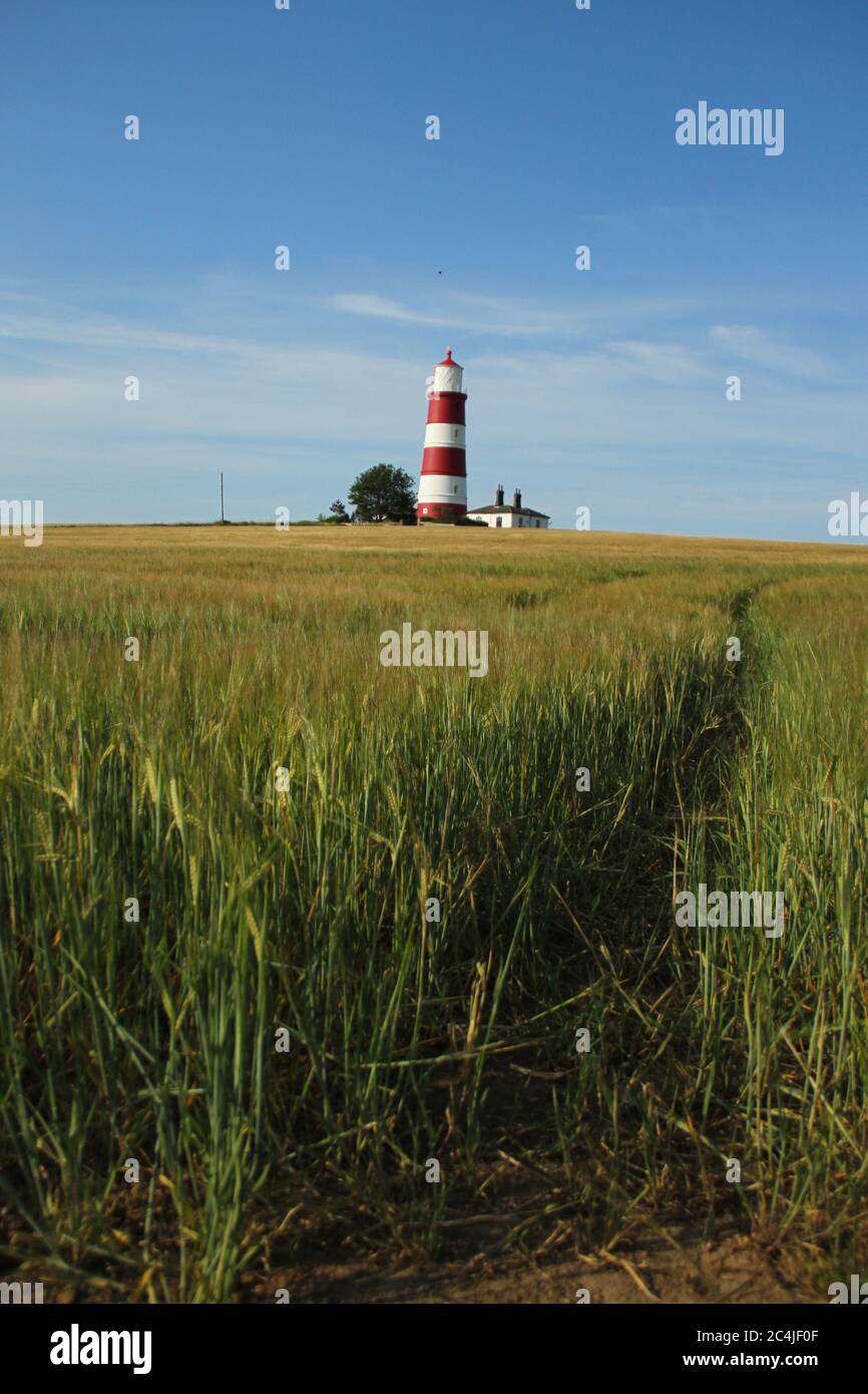 Happisburgh lighthouse england images hi-res stock photography and ...