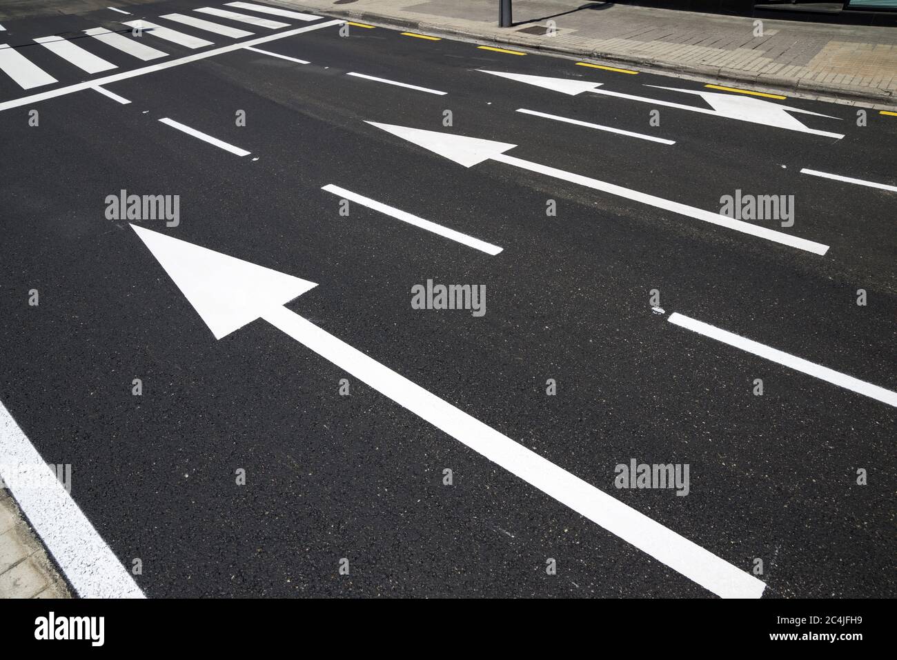 Zebra crossing signal hi-res stock photography and images - Alamy