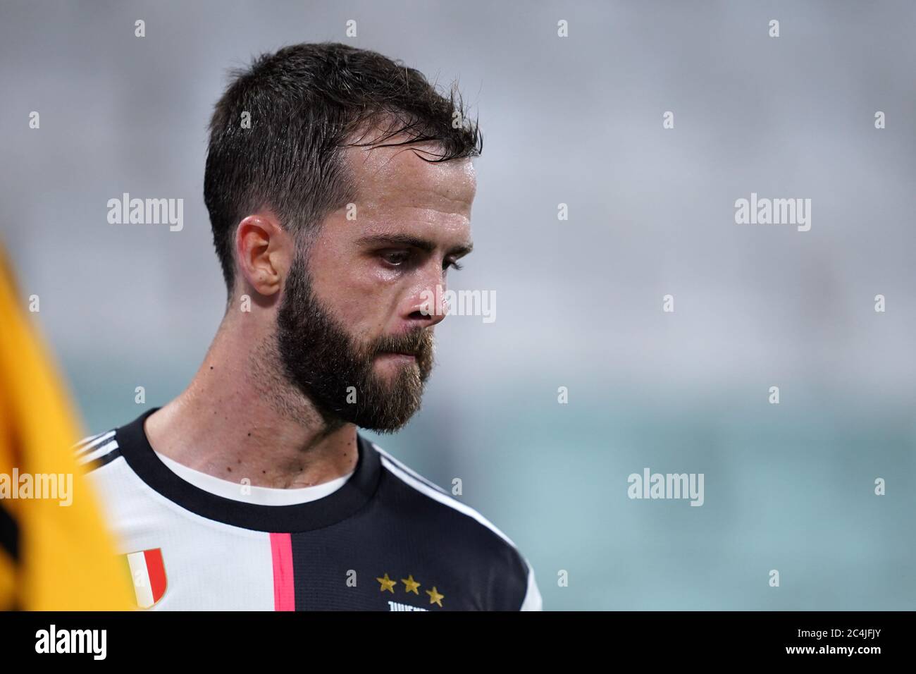 Torino (Italy) 26th June 2020. Italian Serie A. Juventus Fc vs Us Lecce ...