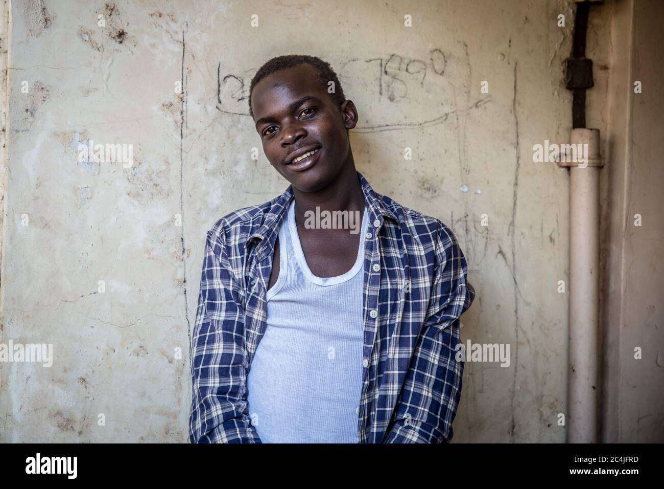 Uganda covid curfew hi-res stock photography and images - Alamy