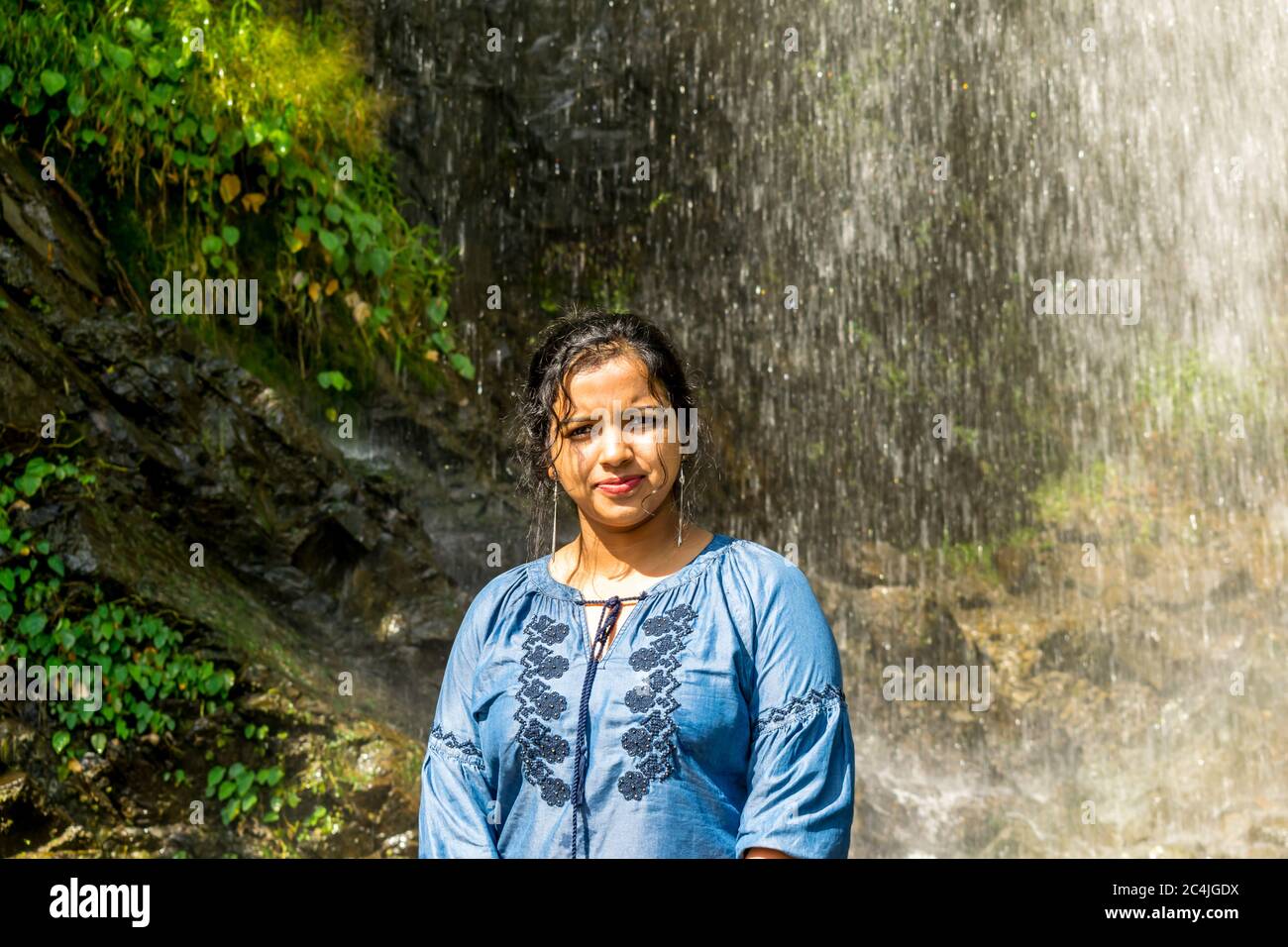 Uttarakhand Village Girl