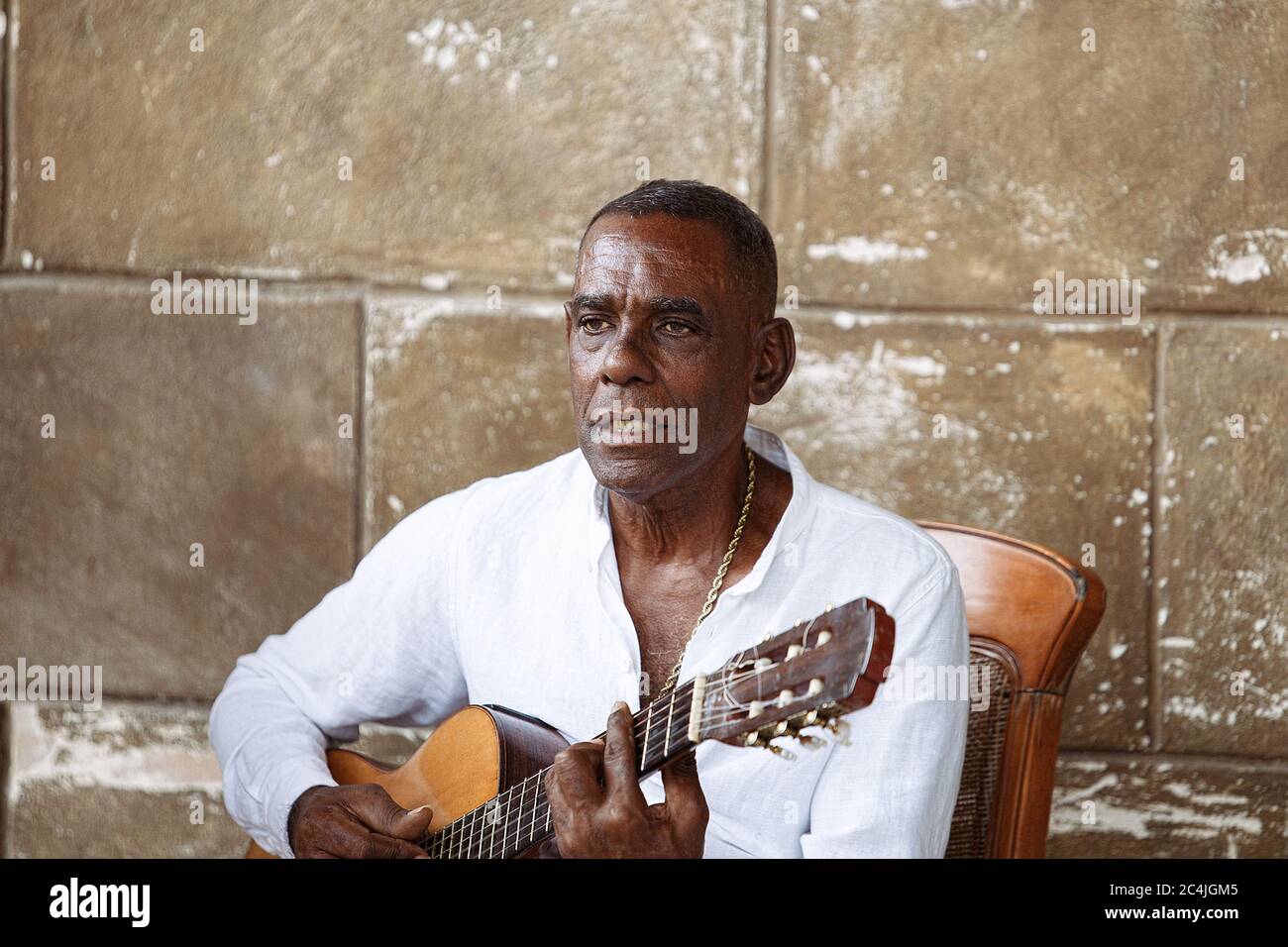 cuban musician, havana - cuba Stock Photo - Alamy