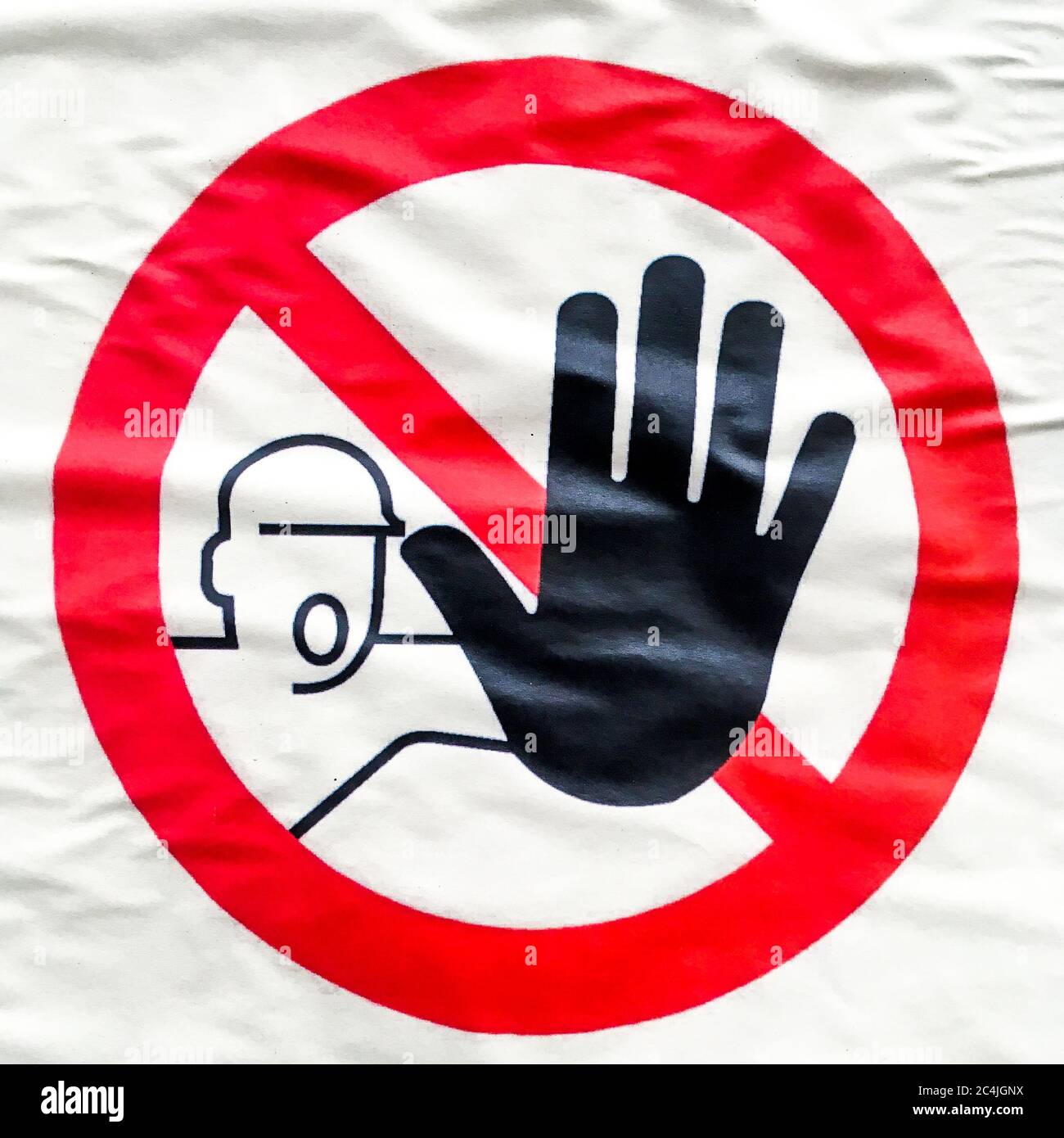 Round interdiction sign hi-res stock photography and images - Alamy