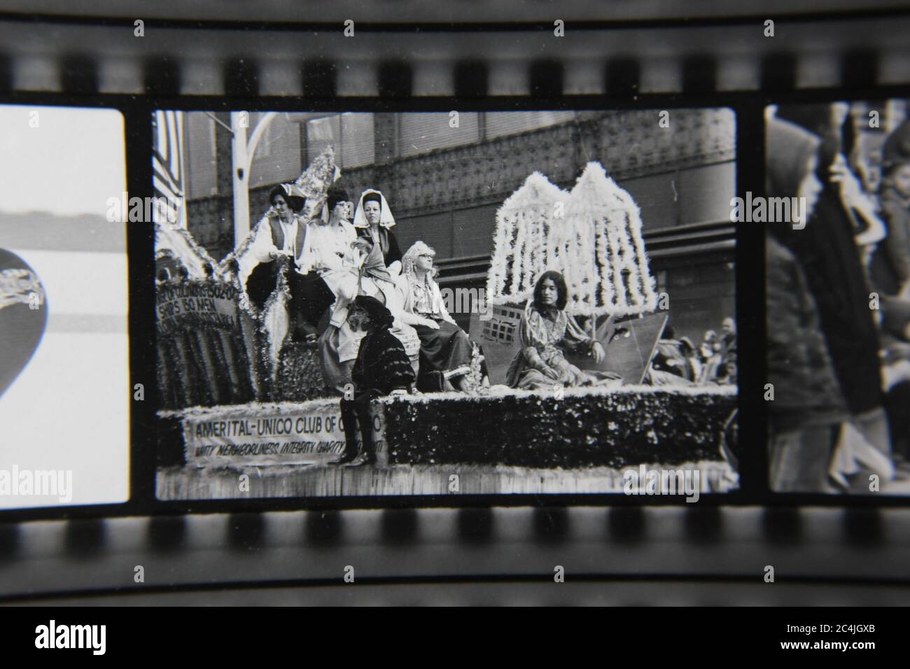 Fine 70s vintage contact print black and white photography of people ...