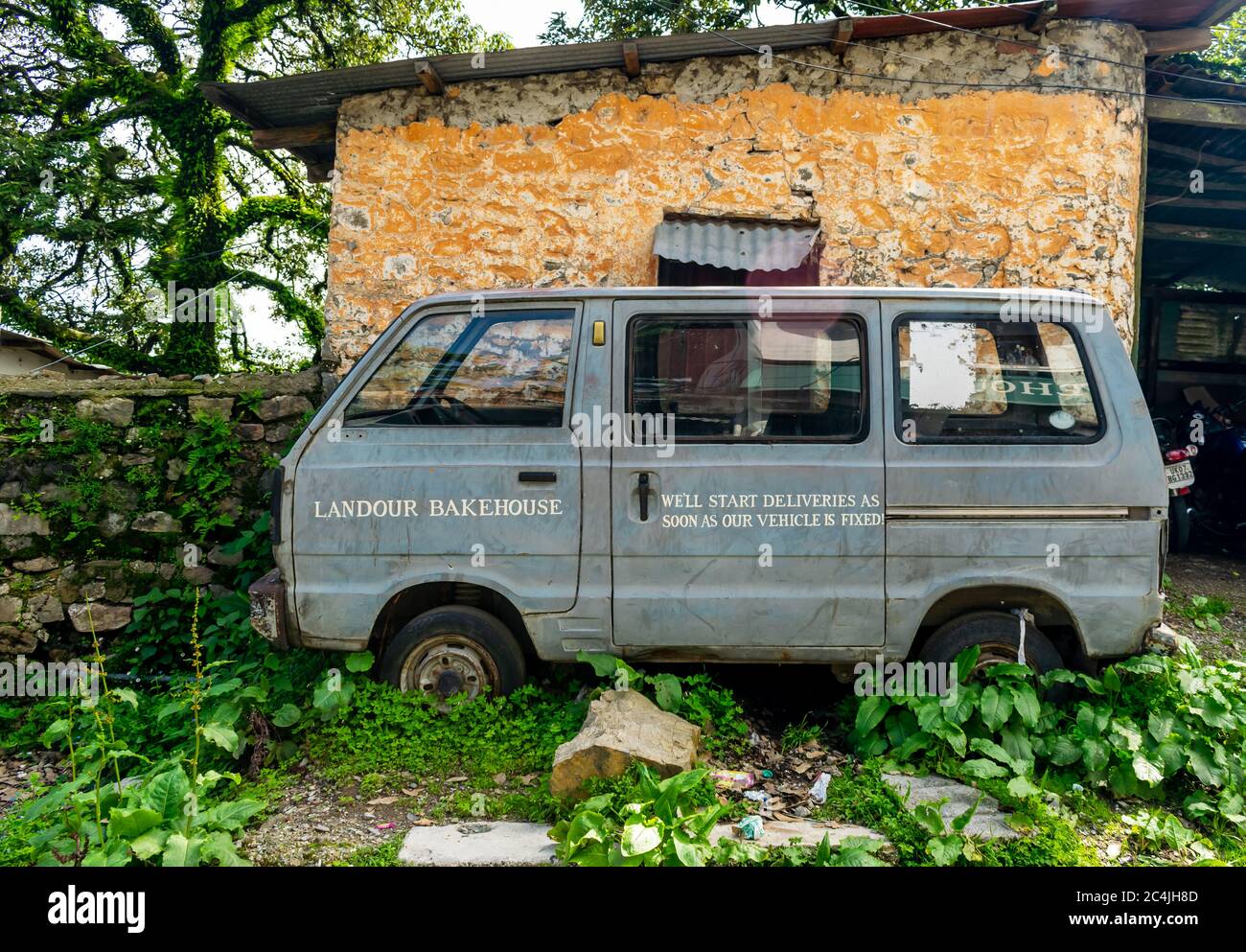 Landour bake house hi-res stock photography and images - Alamy