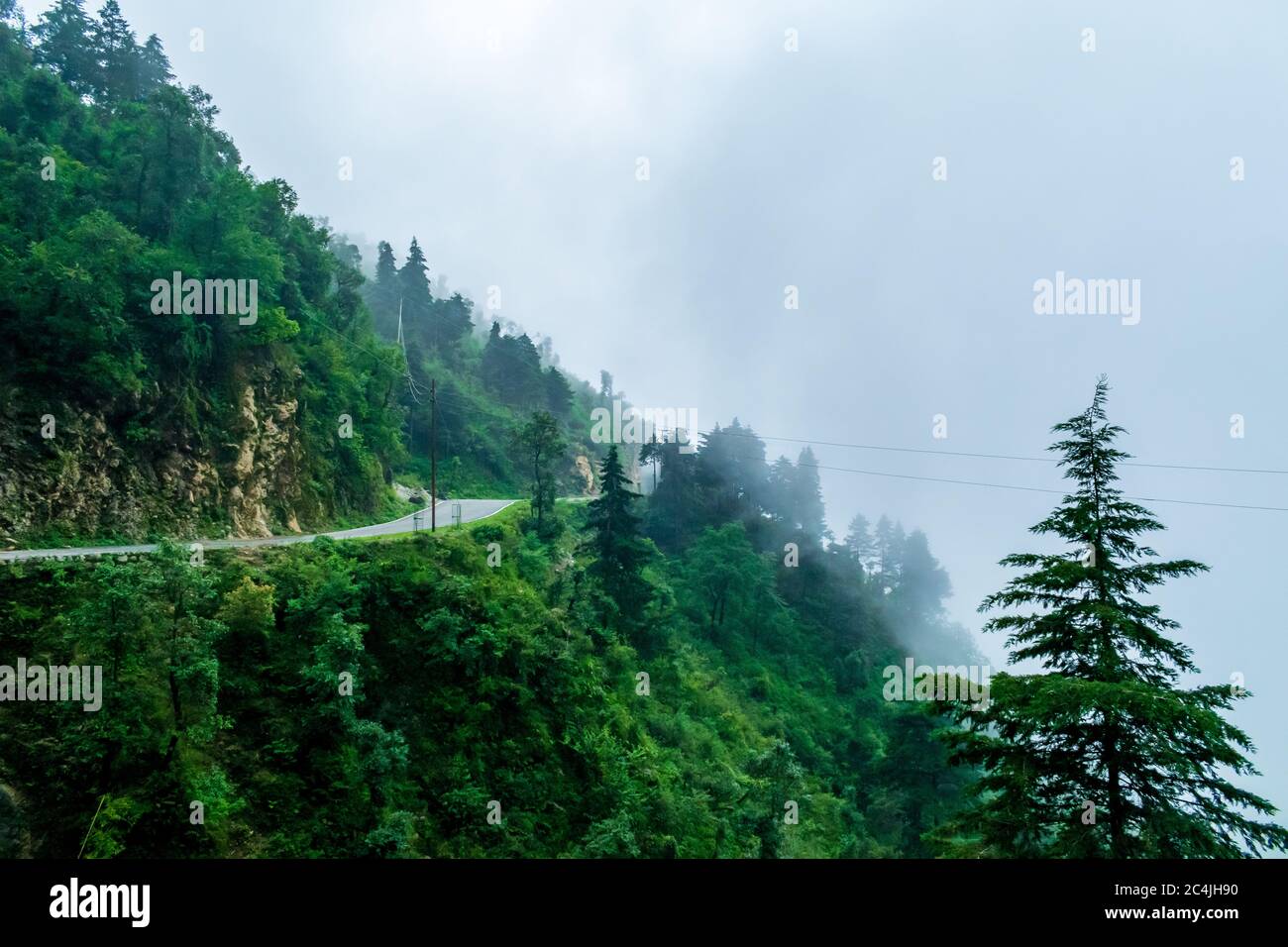Mussoorie uttarakhand hi-res stock photography and images - Alamy