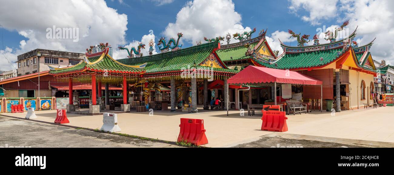 Miri, Sarawak, Malaysia: Taoist temple "Tua Pek Kong Stock Photo - Alamy