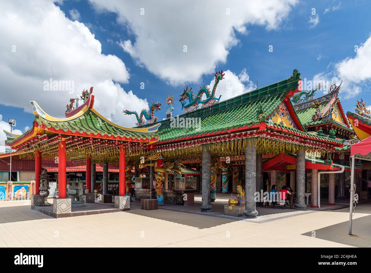Miri, Sarawak, Malaysia: Taoist temple "Tua Pek Kong Stock Photo - Alamy