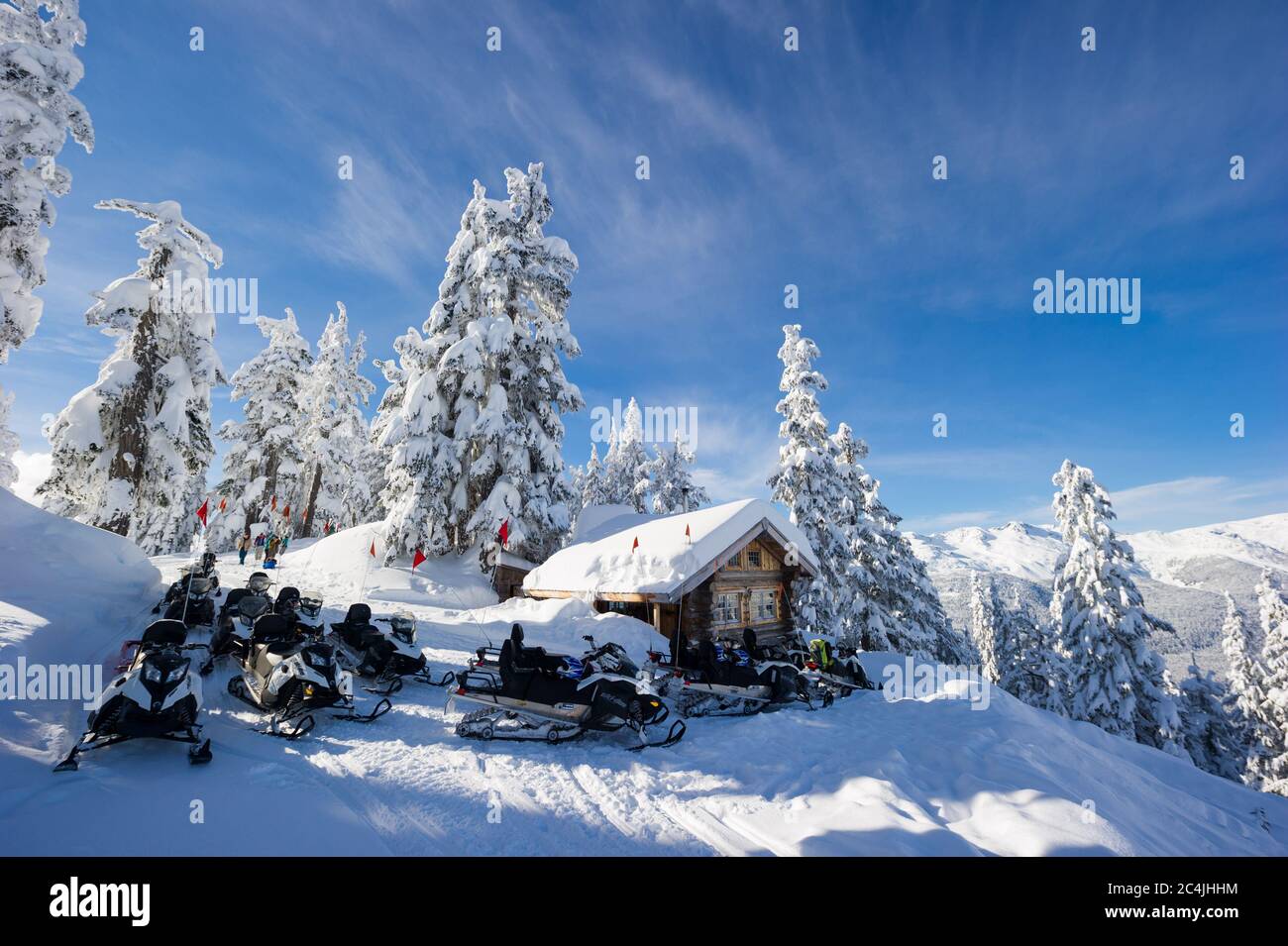 Whistler canada cabin hi-res stock photography and images - Alamy