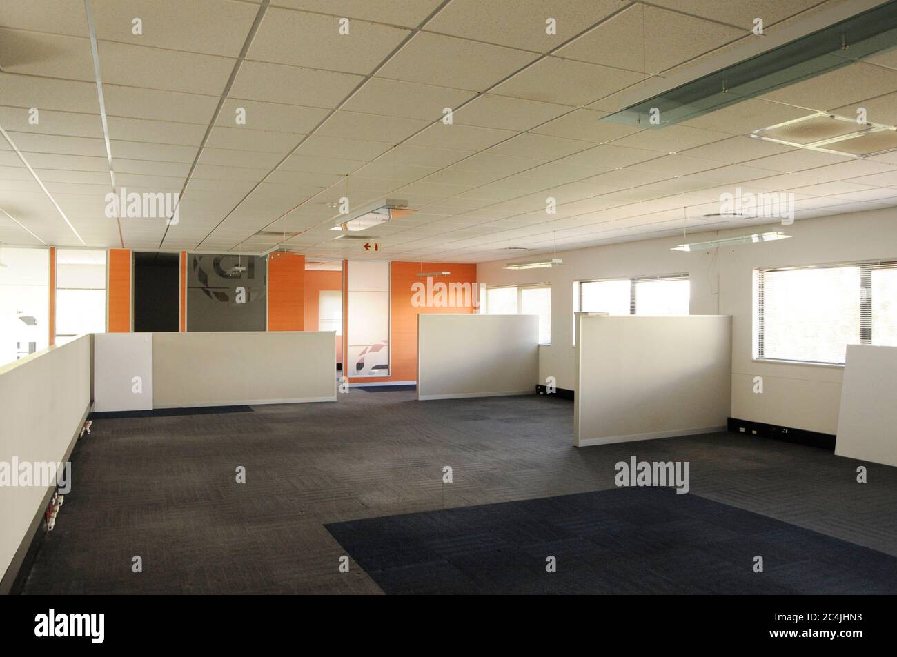 Empty office space conceptual image Stock Photo - Alamy